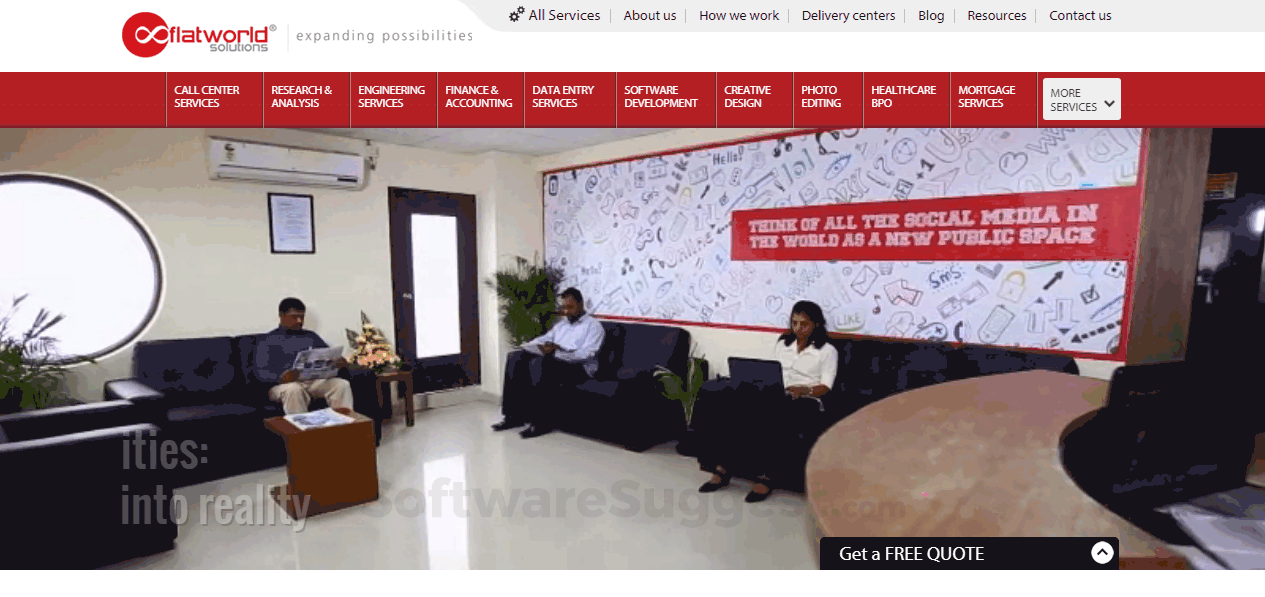 Flatworld Solutions - Pricing, Features, and Details in 2025